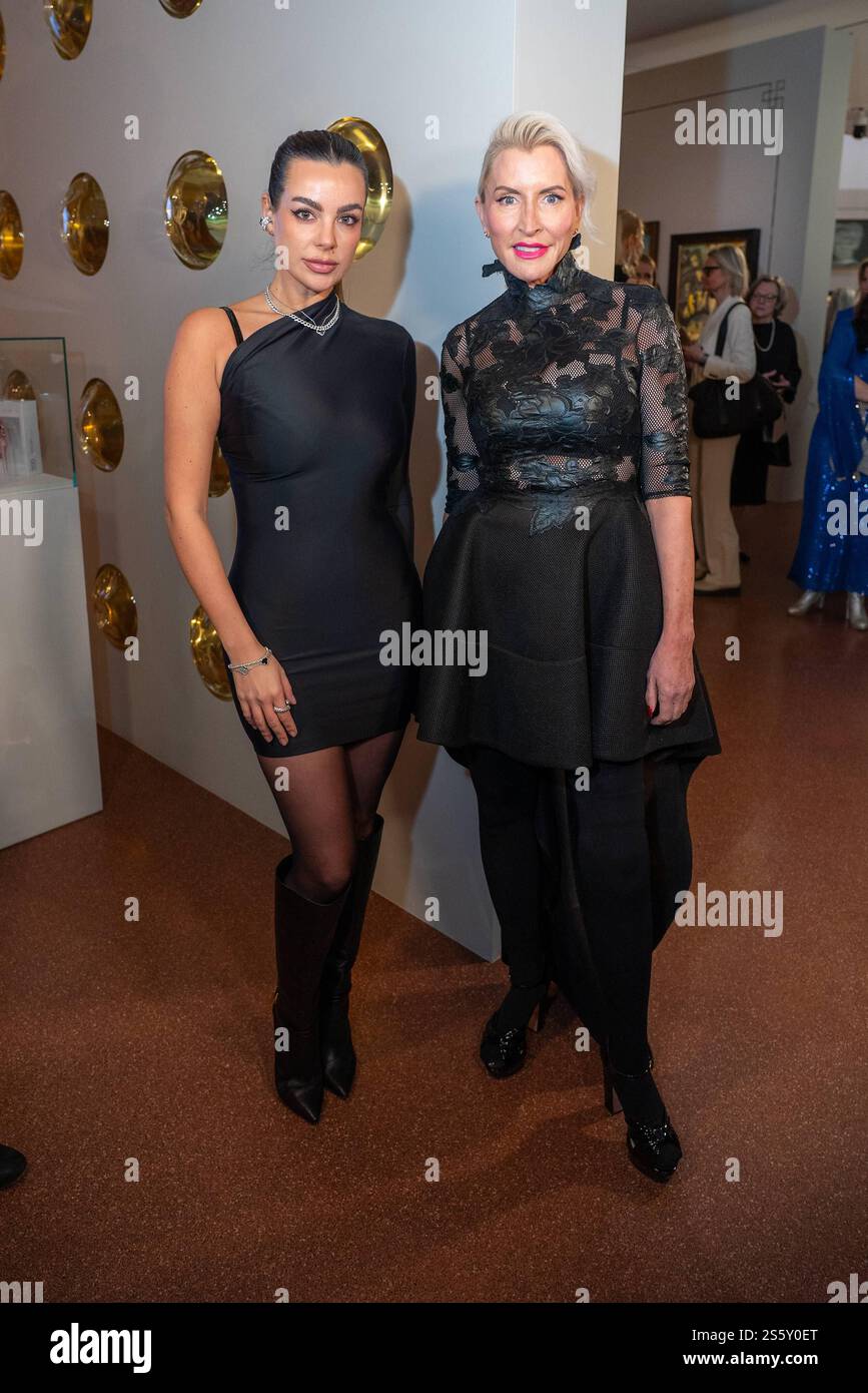 Final and presentation of the Haute Couture Austria Award at Heidi ...