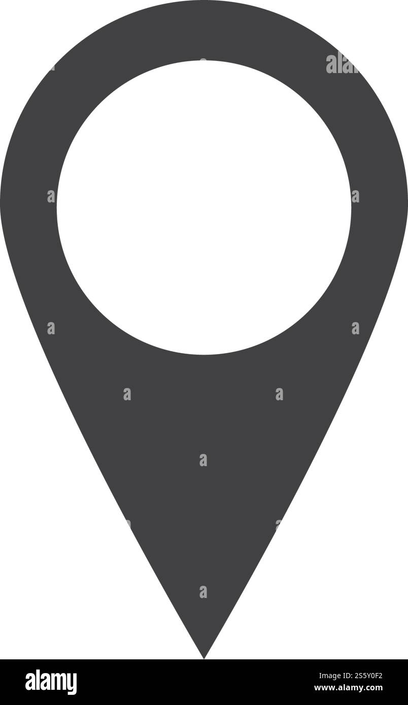 Location point Logo vector template Stock Vector Image & Art - Alamy
