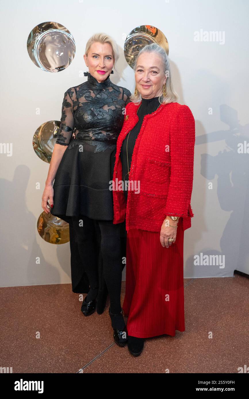 Final and presentation of the Haute Couture Austria Award at Heidi ...