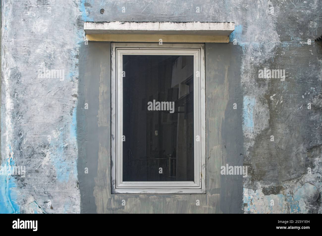 a minimalist rectangular window, Indonesia Stock Photo - Alamy