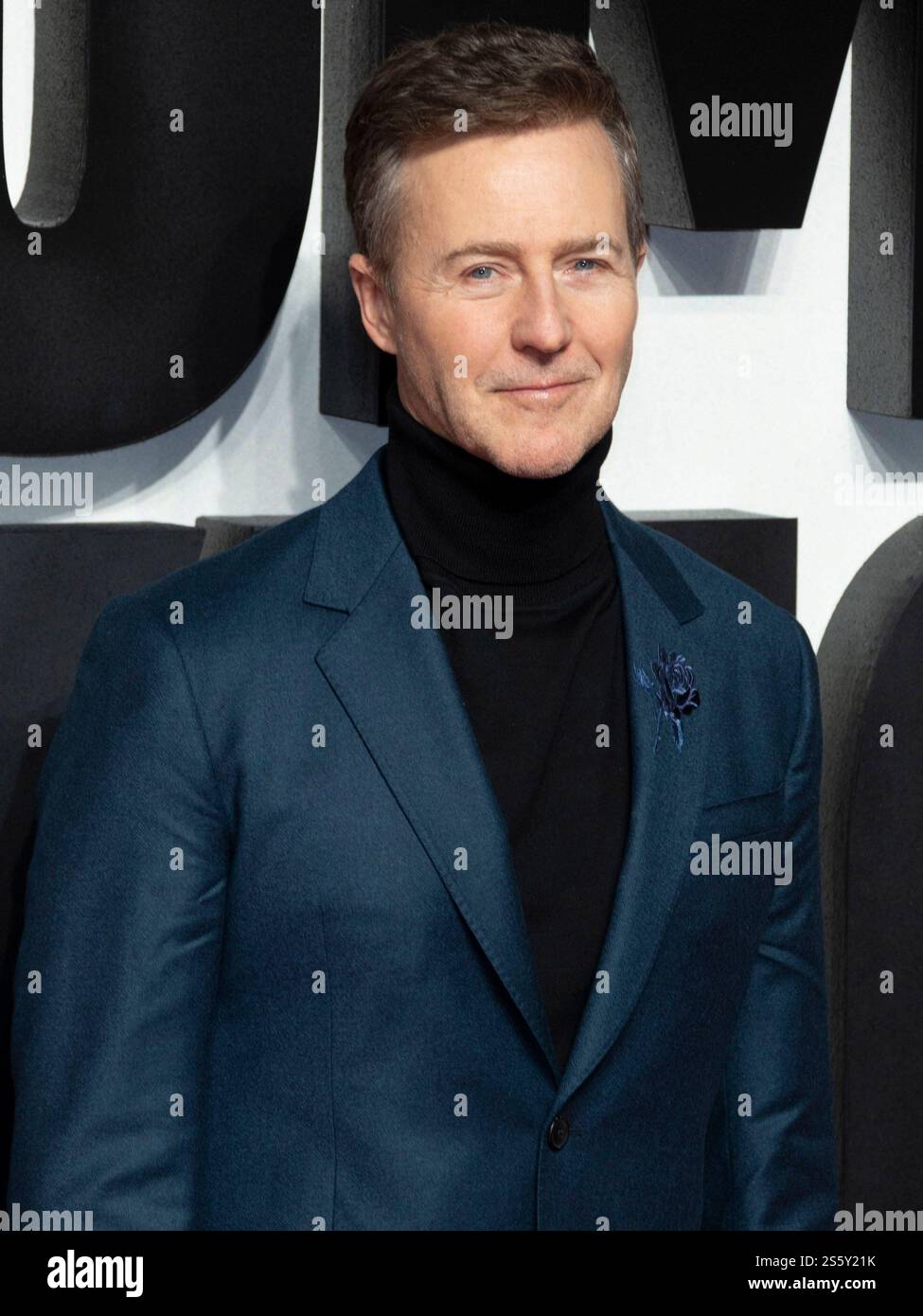 14 Jan 2025, London, England, UK - Edward Norton attending A Complete ...