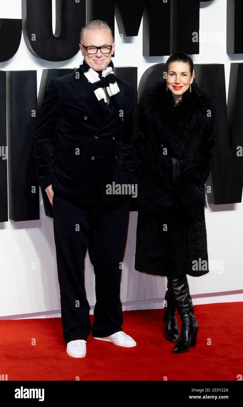14 Jan 2025, London, England, UK - Gary Kemp attending A Complete ...