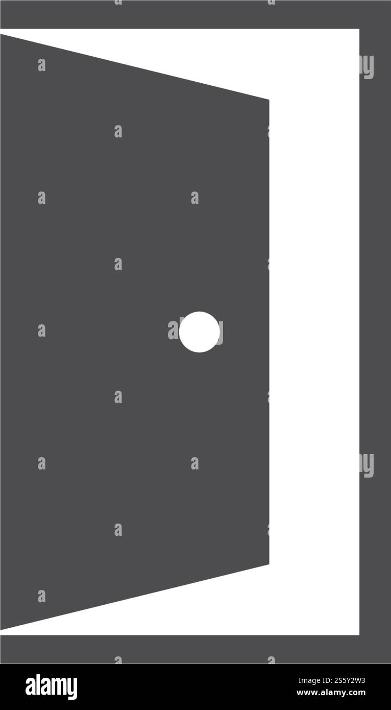 Door brand logo vector template Stock Vector Image & Art - Alamy