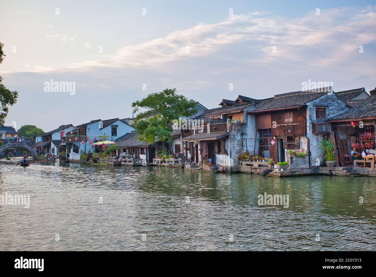Anchang Ancient Town Stock Photo - Alamy