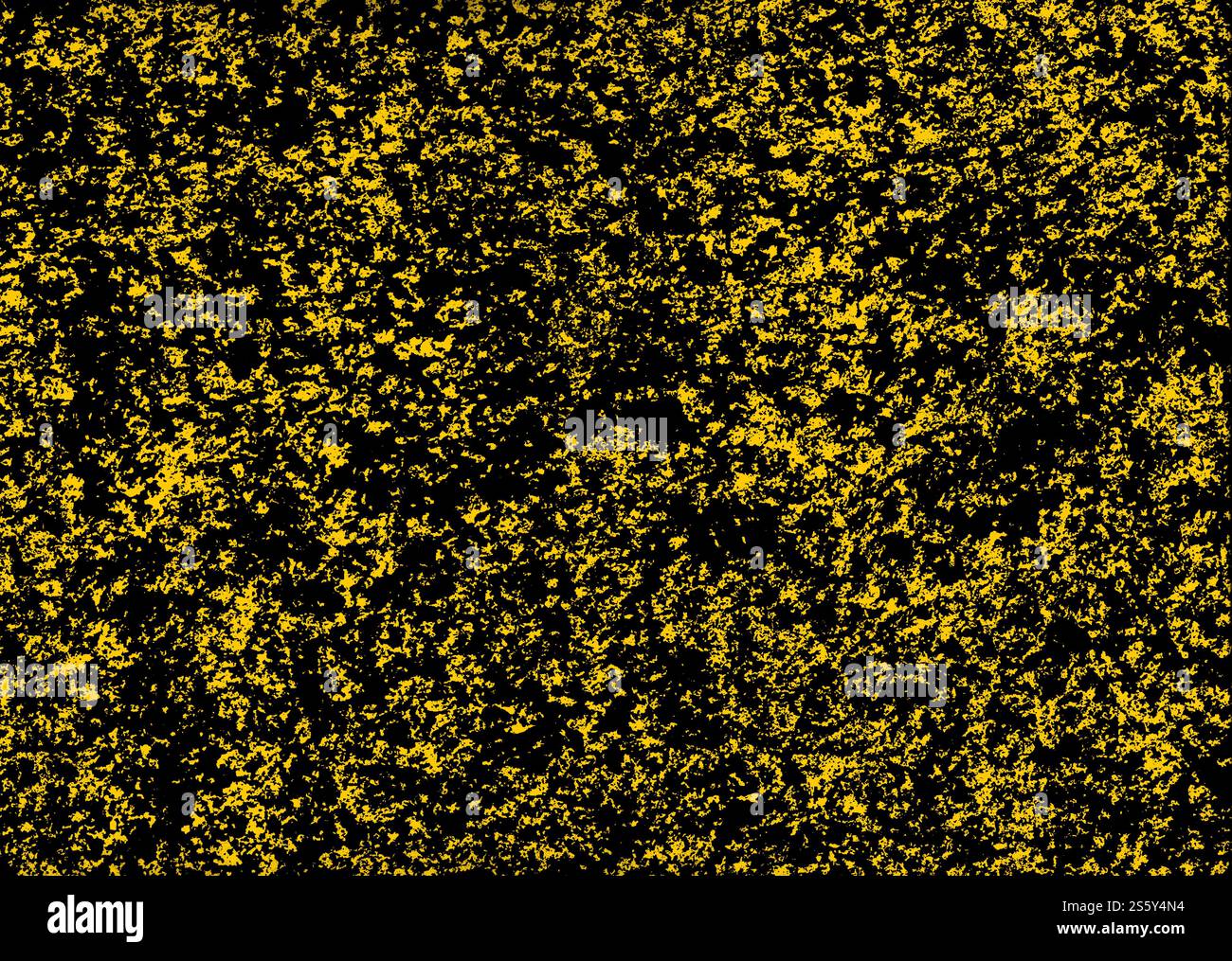 Artist cardboard leaflet portfolio texture. Stained yellow and black ...