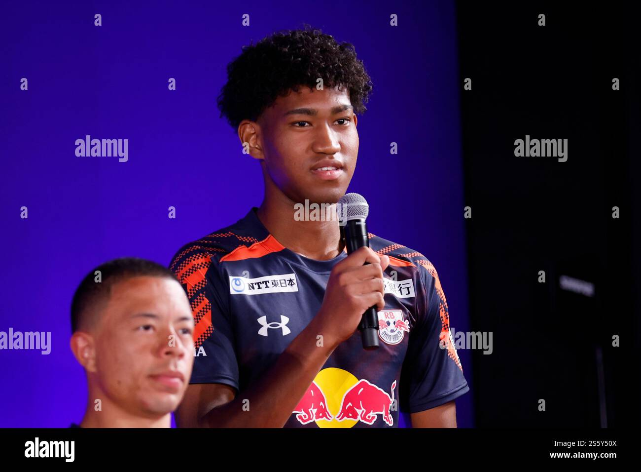 Saitama, Japan. 9th Jan, 2025. Mark Isozaki (Ardija) Football/Soccer : 2025 RB Omiya Ardija New ...