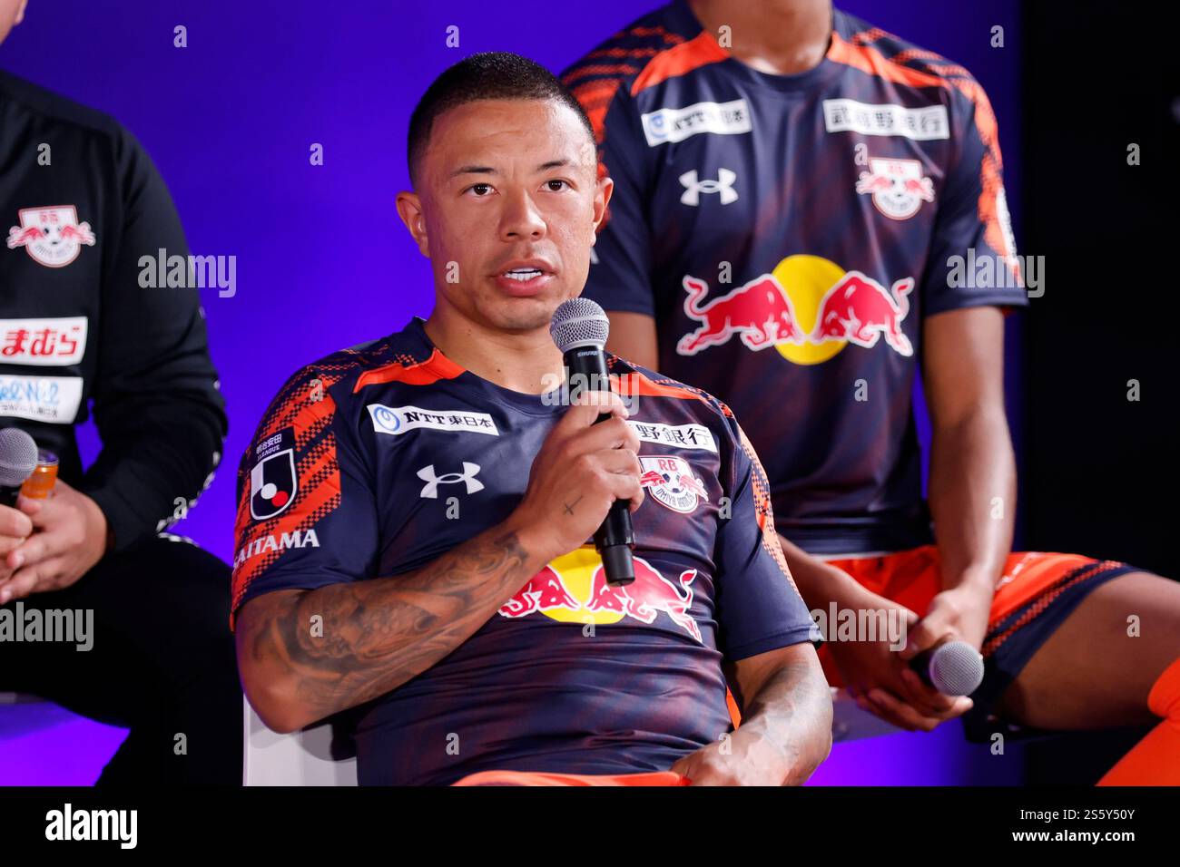 Saitama, Japan. 9th Jan, 2025. Mauricio Caprini Pinto (Ardija) Football ...