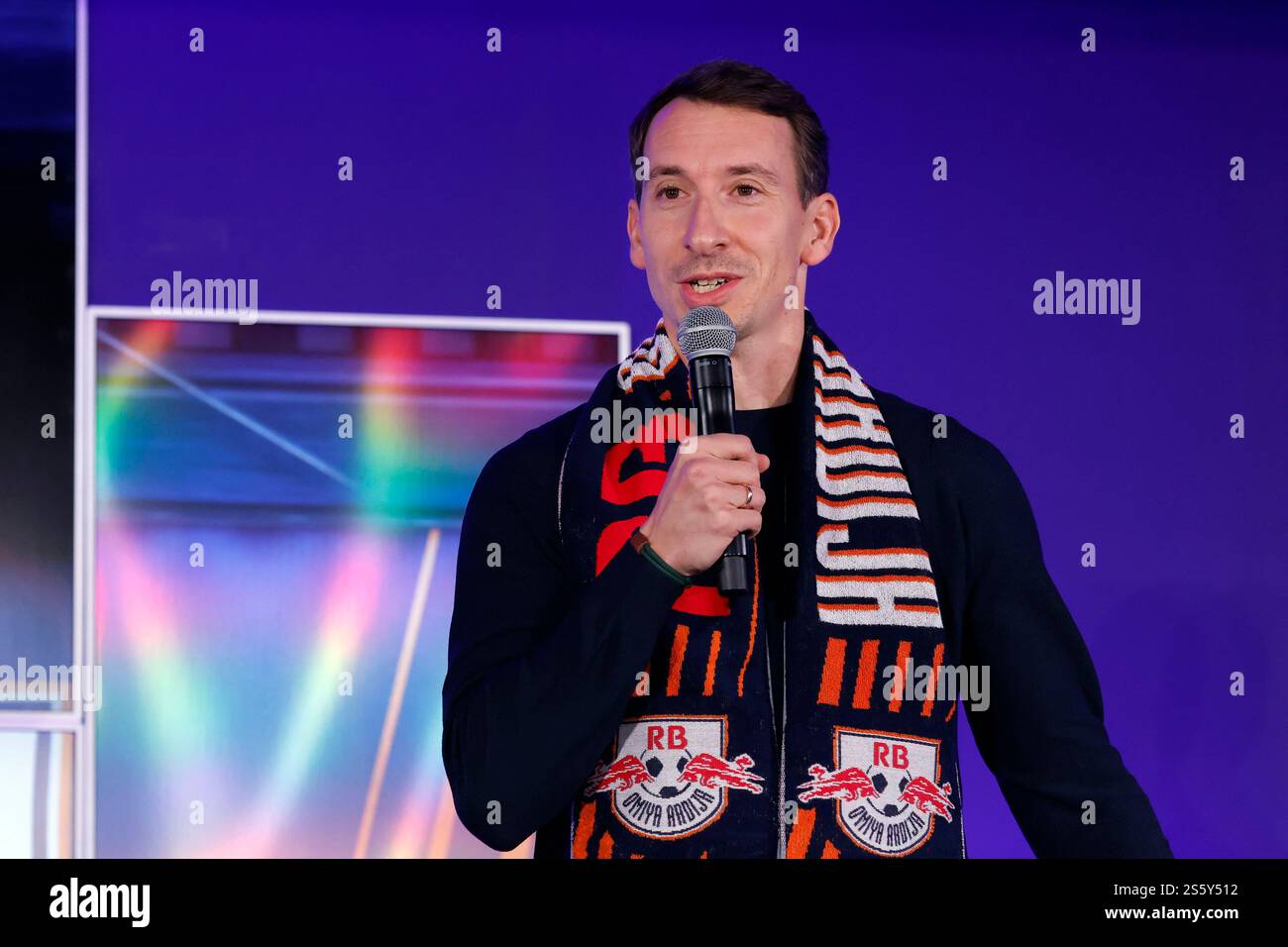 Saitama, Japan. 9th Jan, 2025. Philipp Wunderlich Red Bull Soccer Japan Commercial Director ...