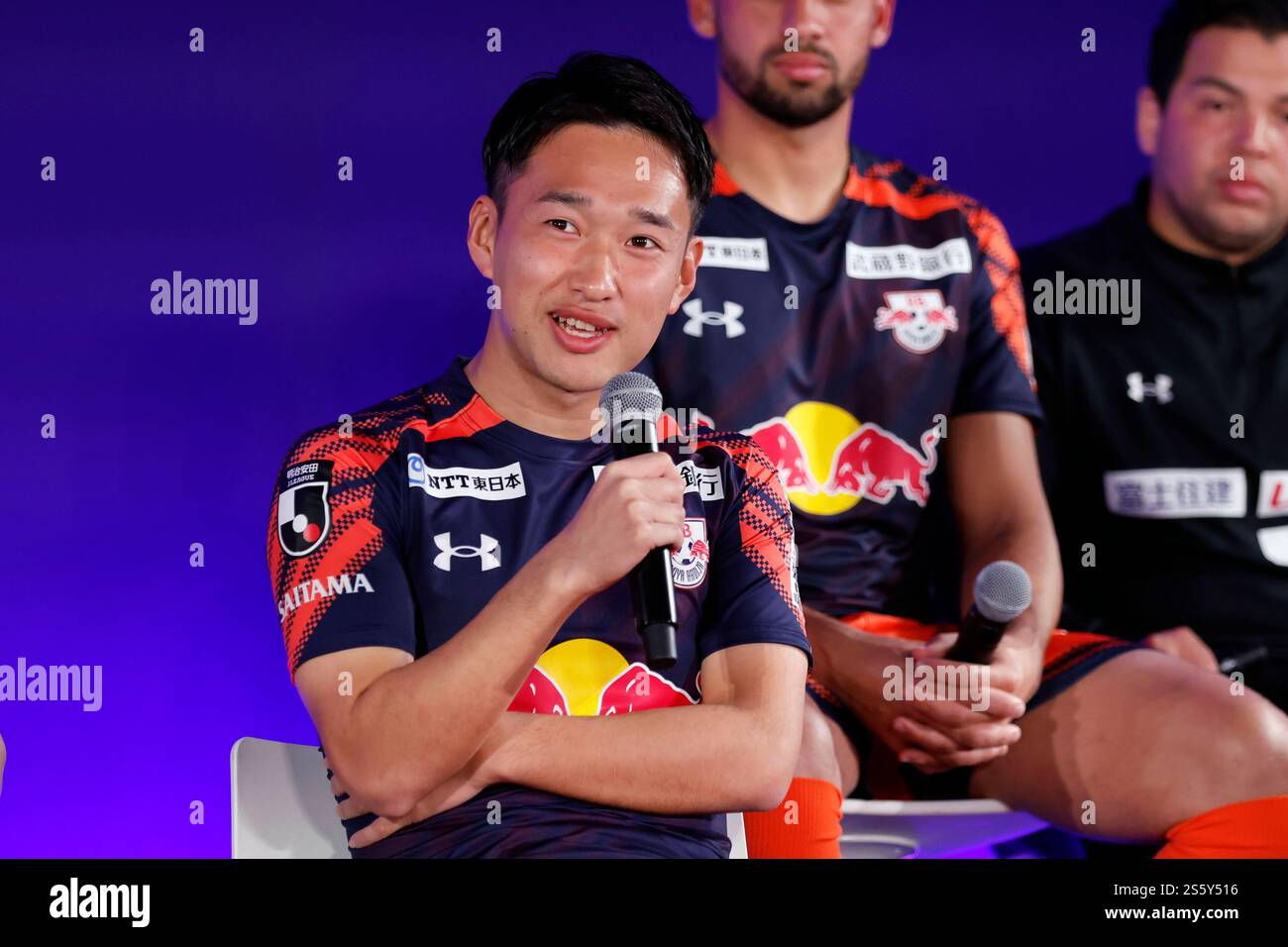 Saitama, Japan. 9th Jan, 2025. Teppei Yachida (Ardija) Football/Soccer : 2025 RB Omiya Ardija ...