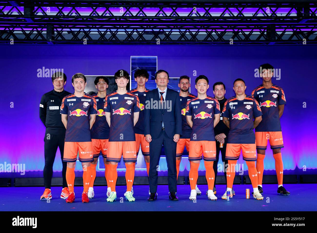 (L to R) Mitsuhiro Toda, Yuta Toyokawa, Keita Fukui, Shosaku Yasumitsu ...