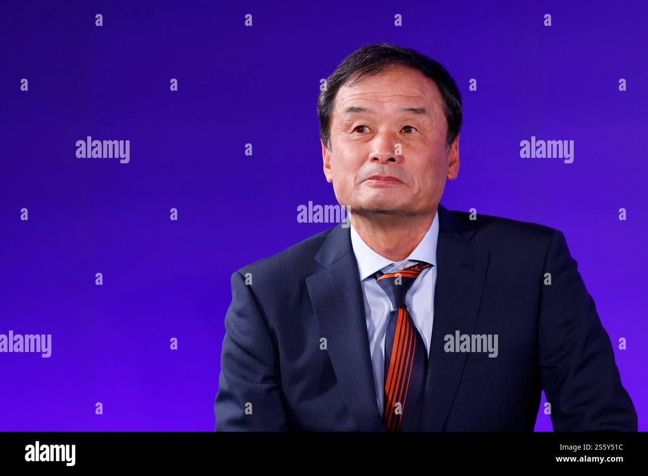 Saitama, Japan. 9th Jan, 2025. Tetsu Nagasawa (Ardija) Football/Soccer : 2025 RB Omiya Ardija ...