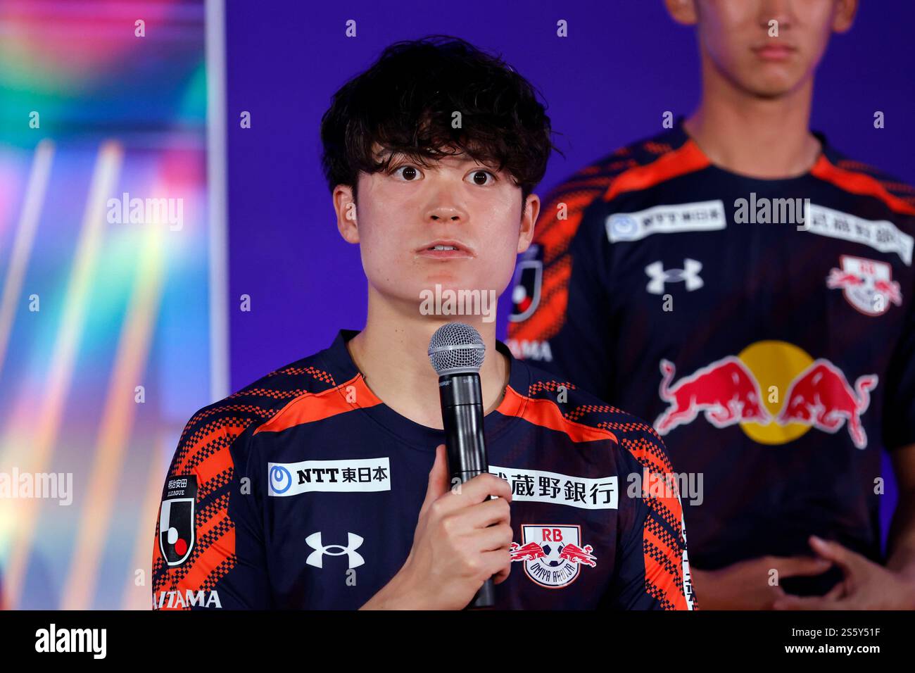 Saitama, Japan. 9th Jan, 2025. Shosaku Yasumitsu (Ardija) Football/Soccer : 2025 RB Omiya Ardija ...