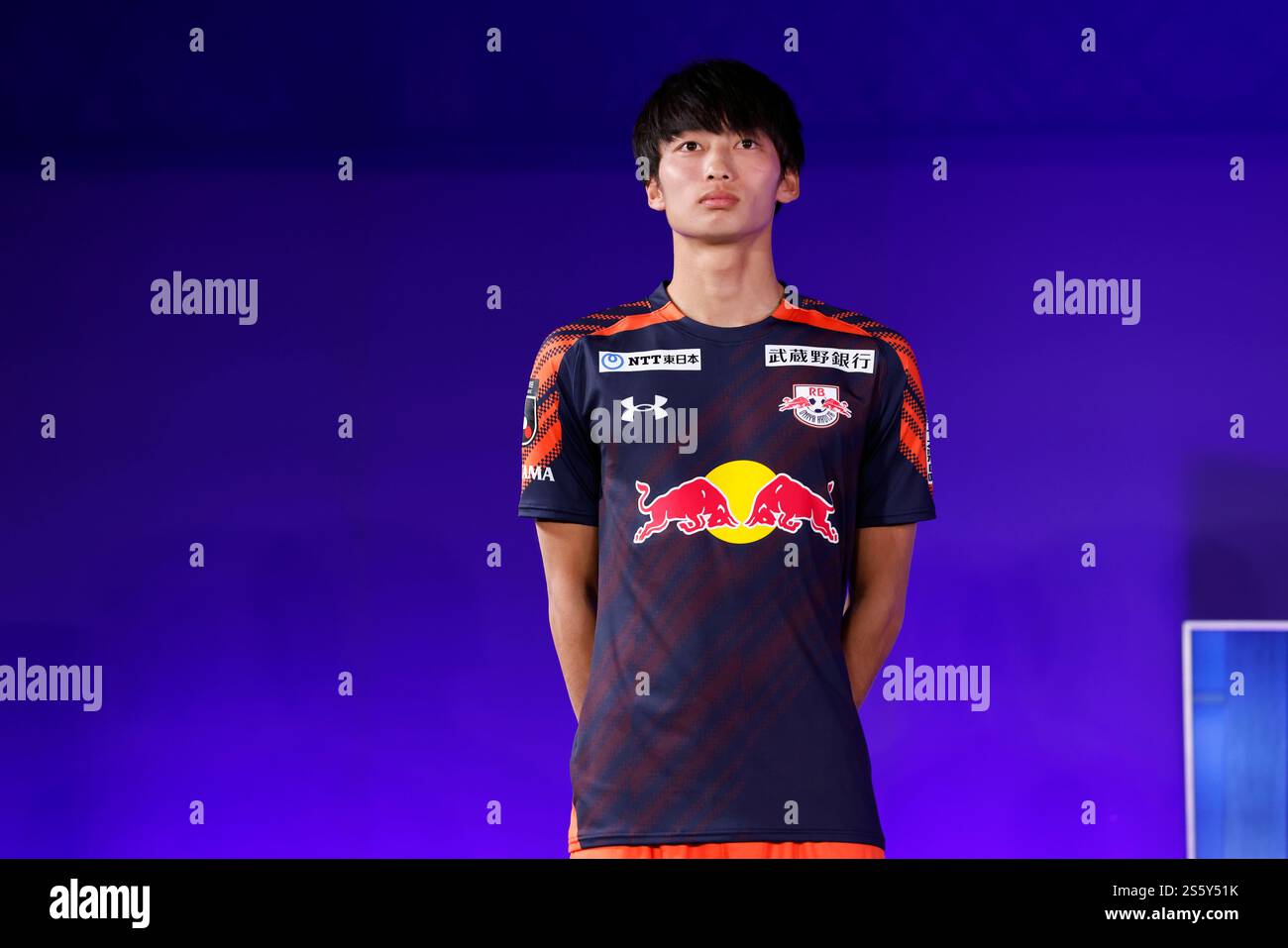 Saitama, Japan. 9th Jan, 2025. Toya Izumi (Ardija) Football/Soccer : 2025 RB Omiya Ardija New ...