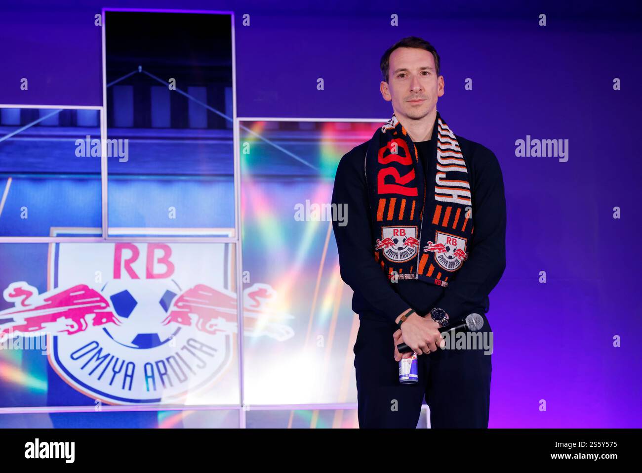 Saitama, Japan. 9th Jan, 2025. Philipp Wunderlich Red Bull Soccer Japan Commercial Director ...