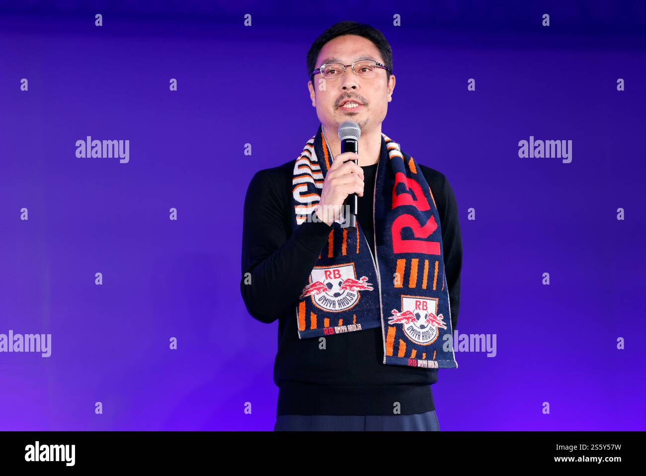 Saitama, Japan. 9th Jan, 2025. Katsu Yamamoto (Ardija) Football/Soccer : 2025 RB Omiya Ardija ...