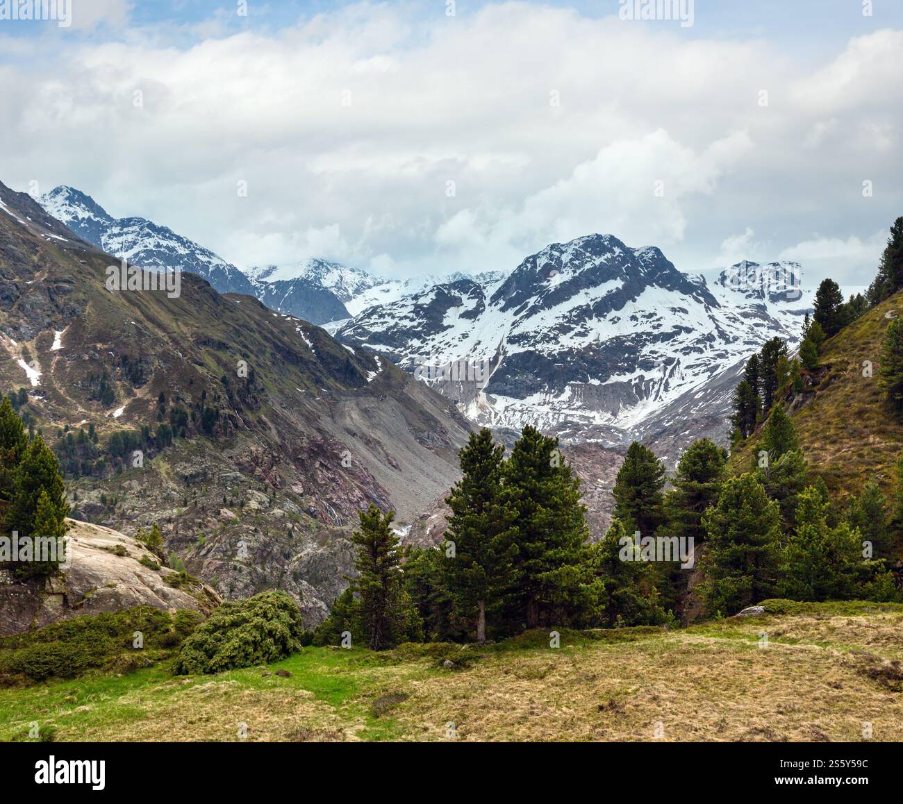 Alps austria landscape scenery hi-res stock photography and images - Alamy