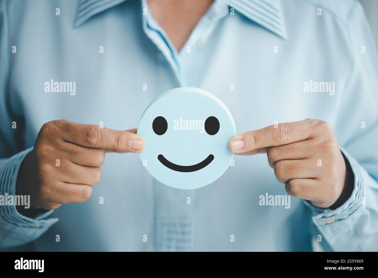 Concept good business includes handling both compliments complaints ...