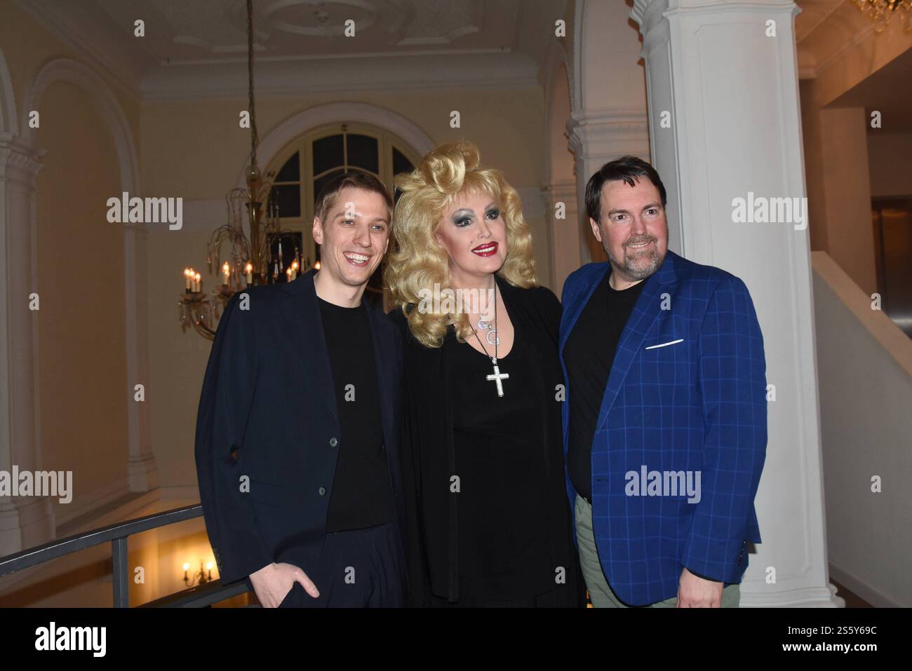 Dominik Krause Buergermeister Gloria Gray Entertainerin Andre Hartmann ...