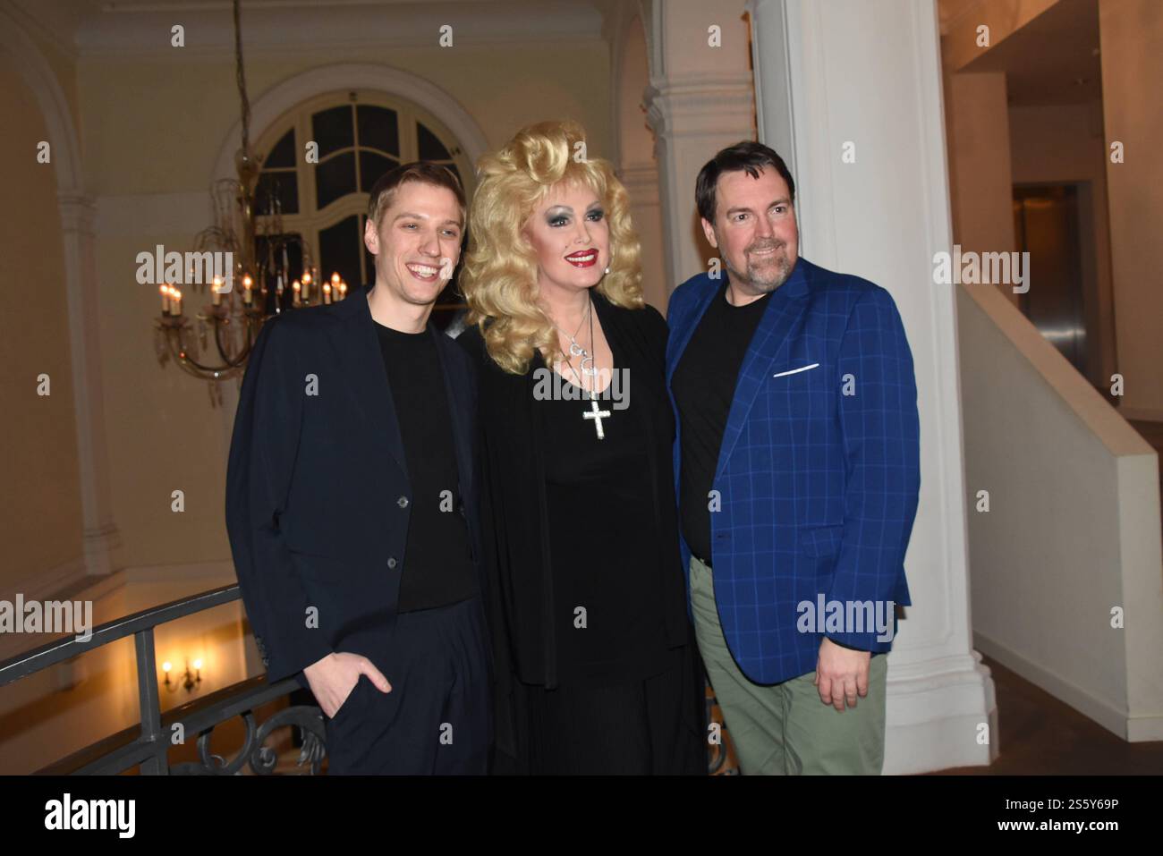Dominik Krause Buergermeister Gloria Gray Entertainerin Andre Hartmann ...