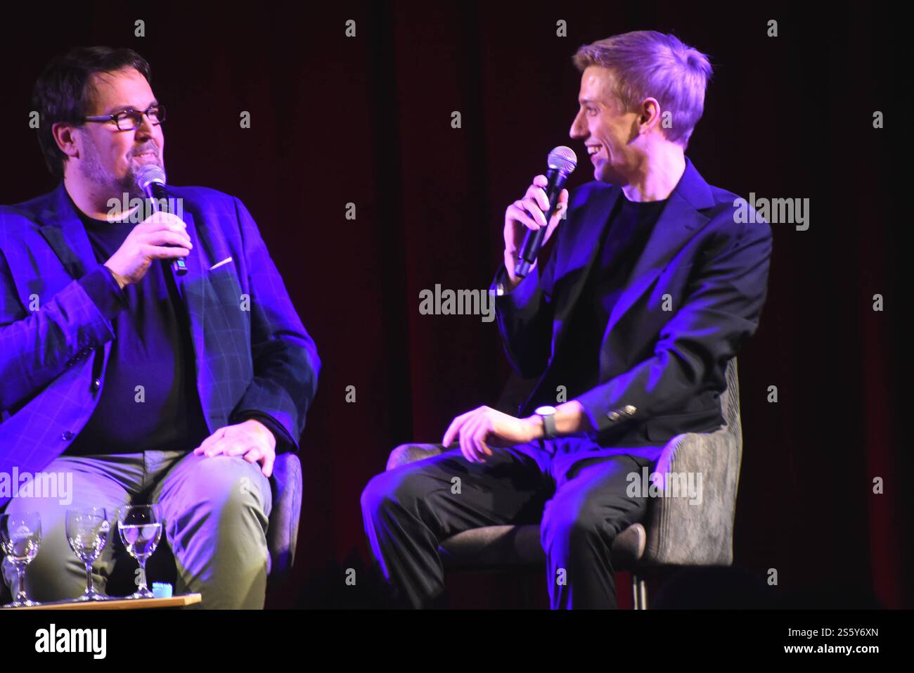 Andre Hartmann Saenger Kabarettist Musiker Dominik Krause ...