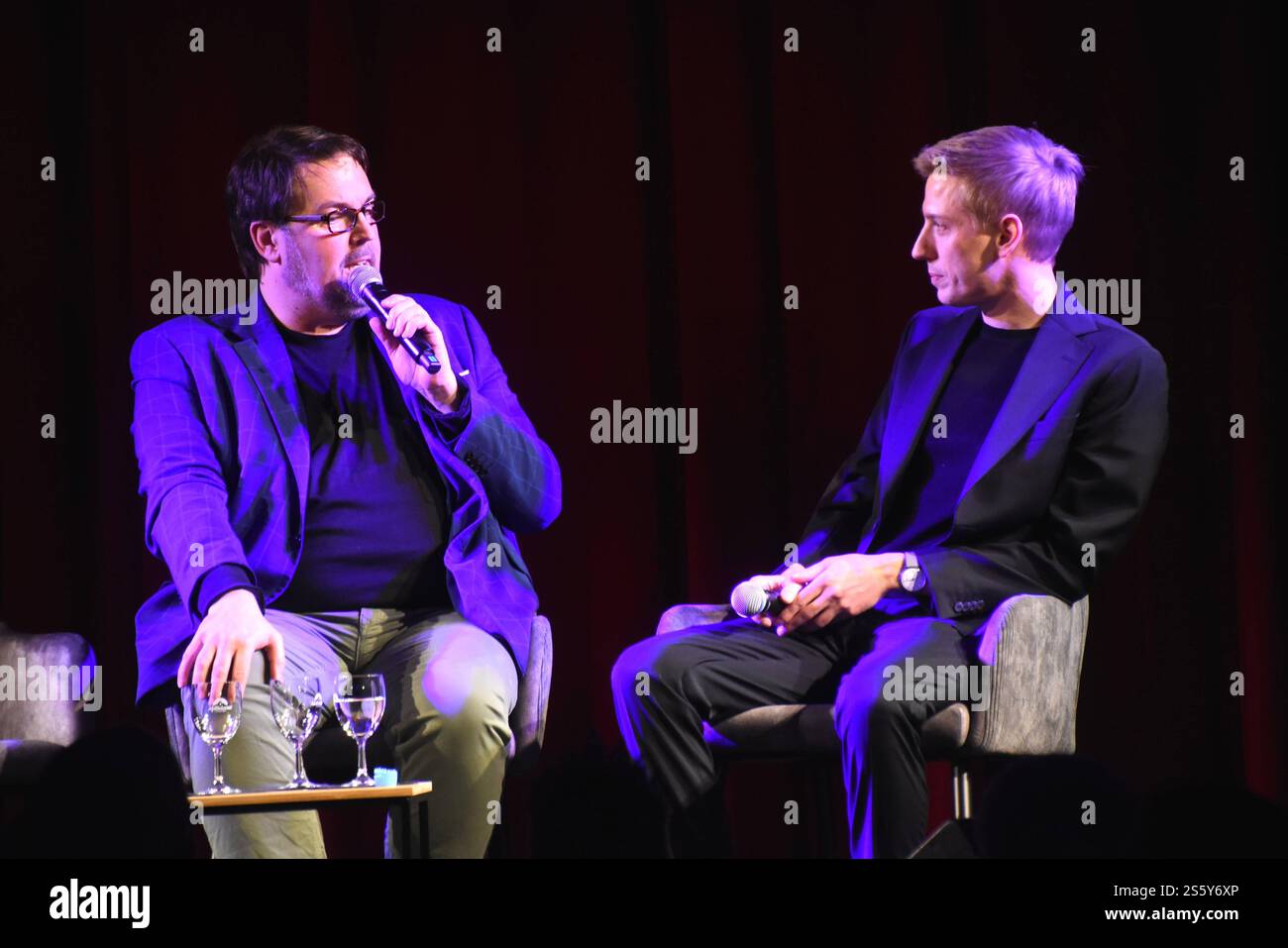Andre Hartmann Saenger Kabarettist Musiker Dominik Krause ...