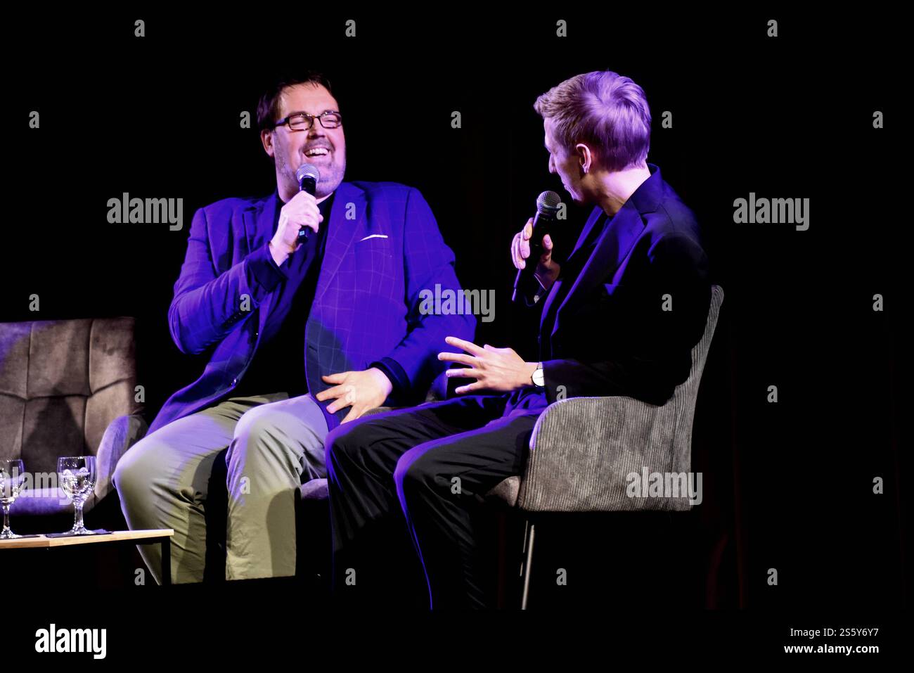 Andre Hartmann Saenger Kabarettist Musiker Dominik Krause ...