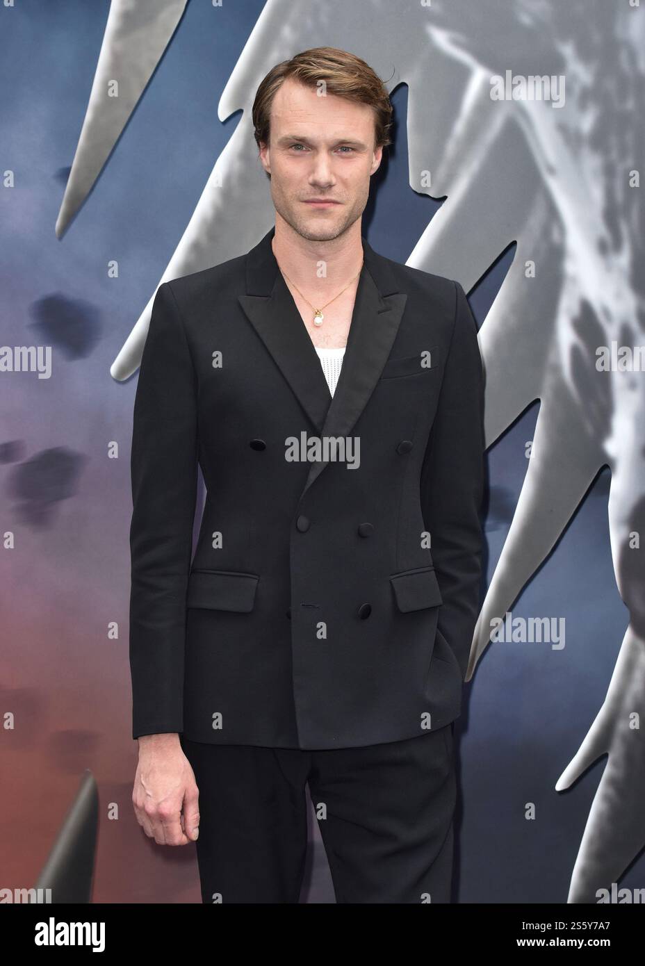 Hugh Skinner attends ’The Witcher ’ Season 3 - UK Premiere at The Now ...