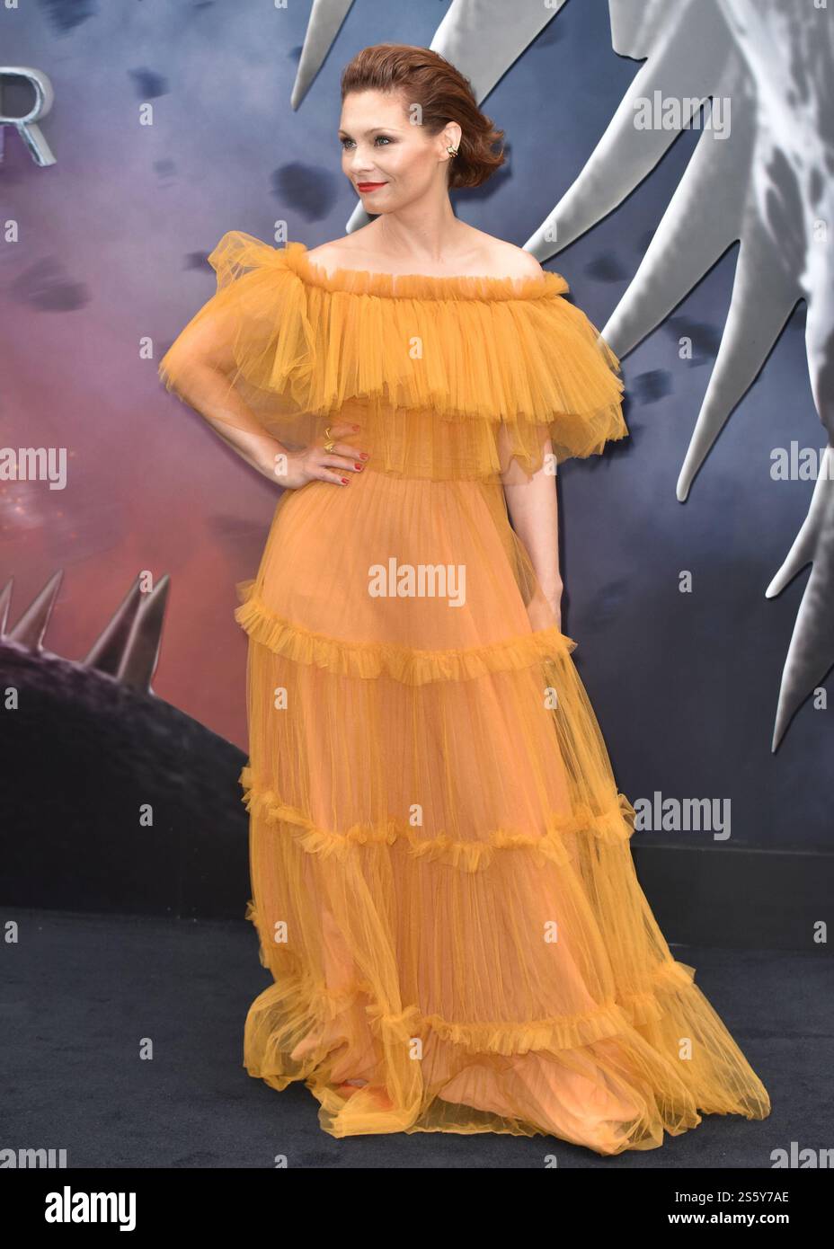 MyAnna Buring attends ’The Witcher ’ Season 3 - UK Premiere at The Now ...