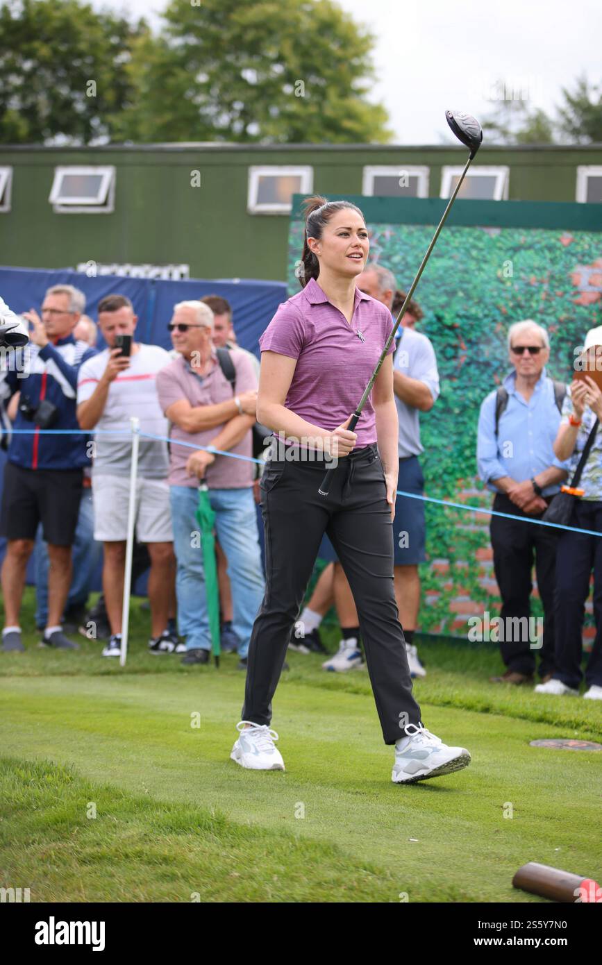 Sam Quek at Celebrity Golf ProAm @ The Belfry, 28th June 2023 Stock ...