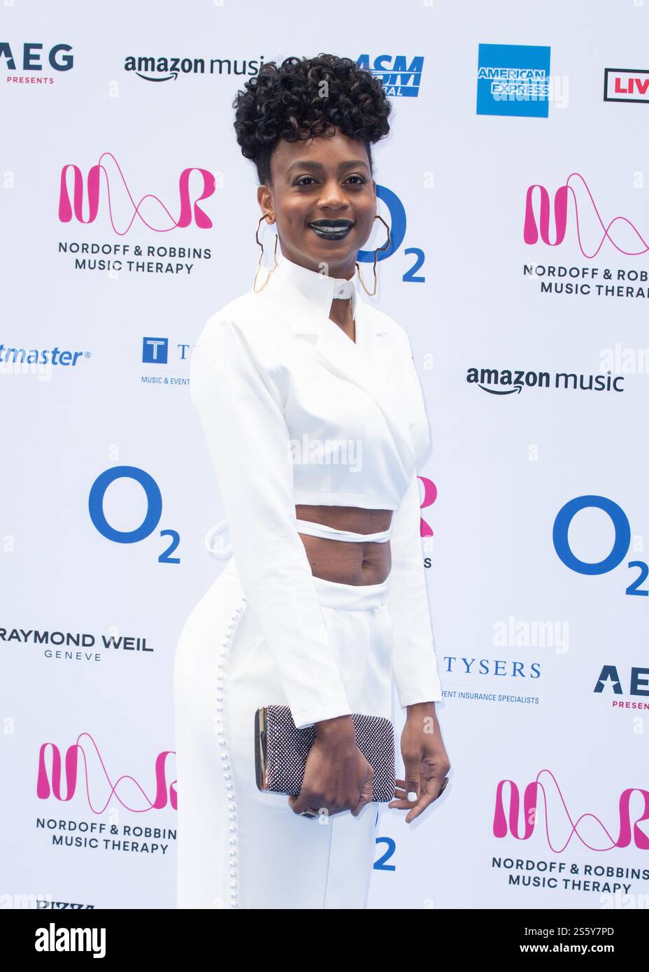 Ayanna Witter-Johnson attends the Nordoff and Robbins O2 Silver Clef ...