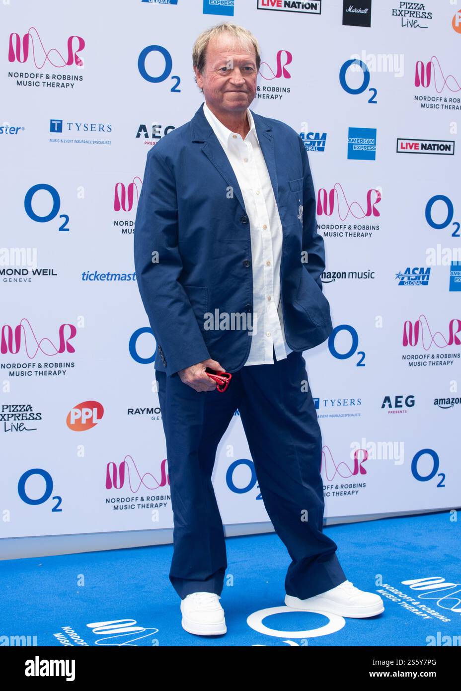 Mark King attends the Nordoff and Robbins O2 Silver Clef Awards at the ...