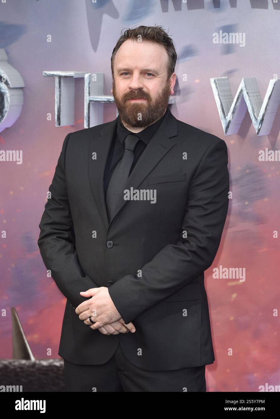 Simon Phillips attends ’The Witcher ’ Season 3 - UK Premiere at The Now ...