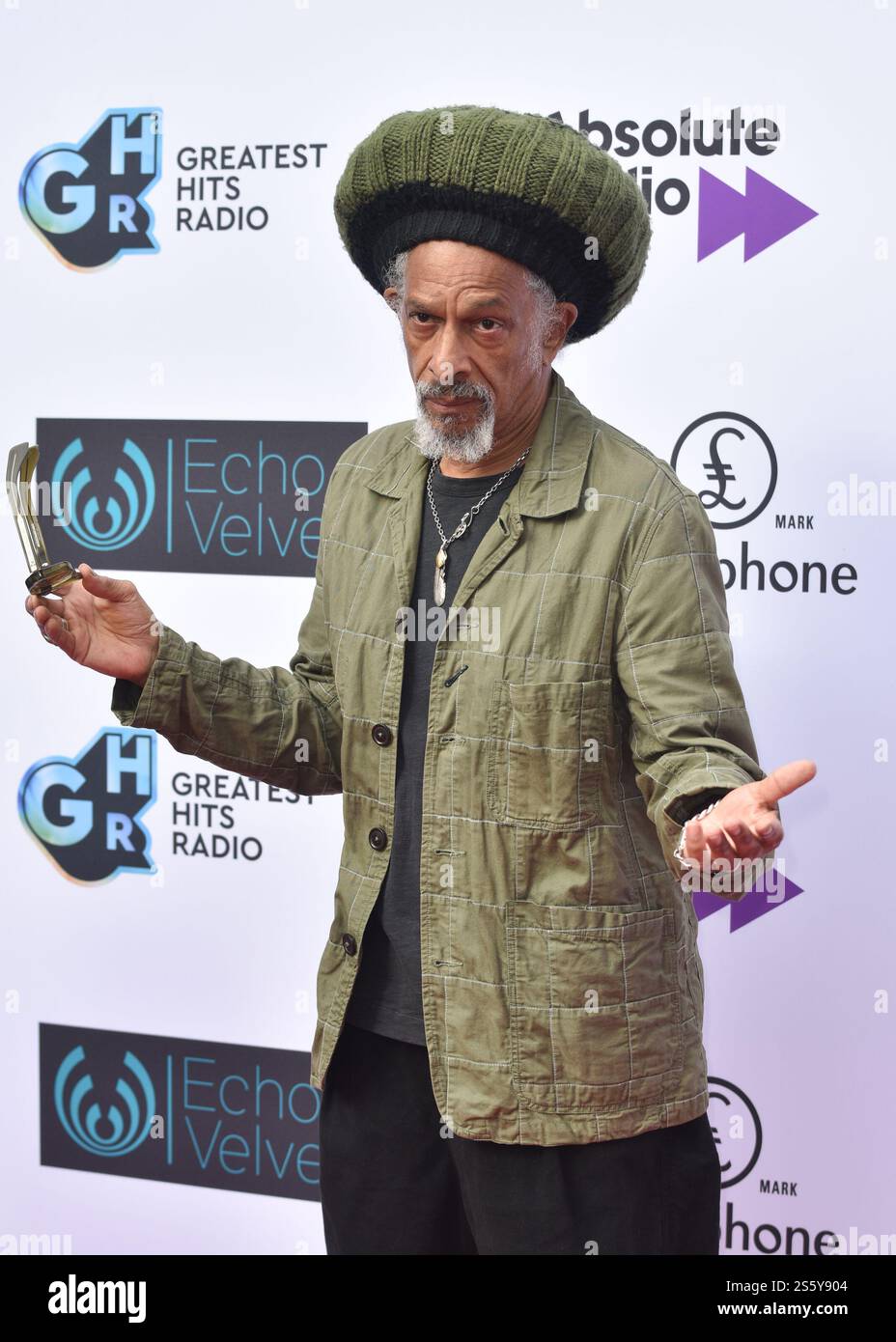 Don Letts attends the Ziggy Stardust and the Spiders From Mars Global ...
