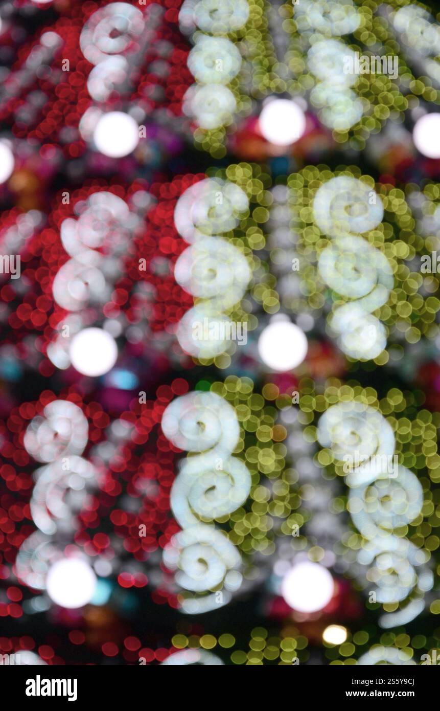 Luminous christmas decor hi-res stock photography and images - Alamy