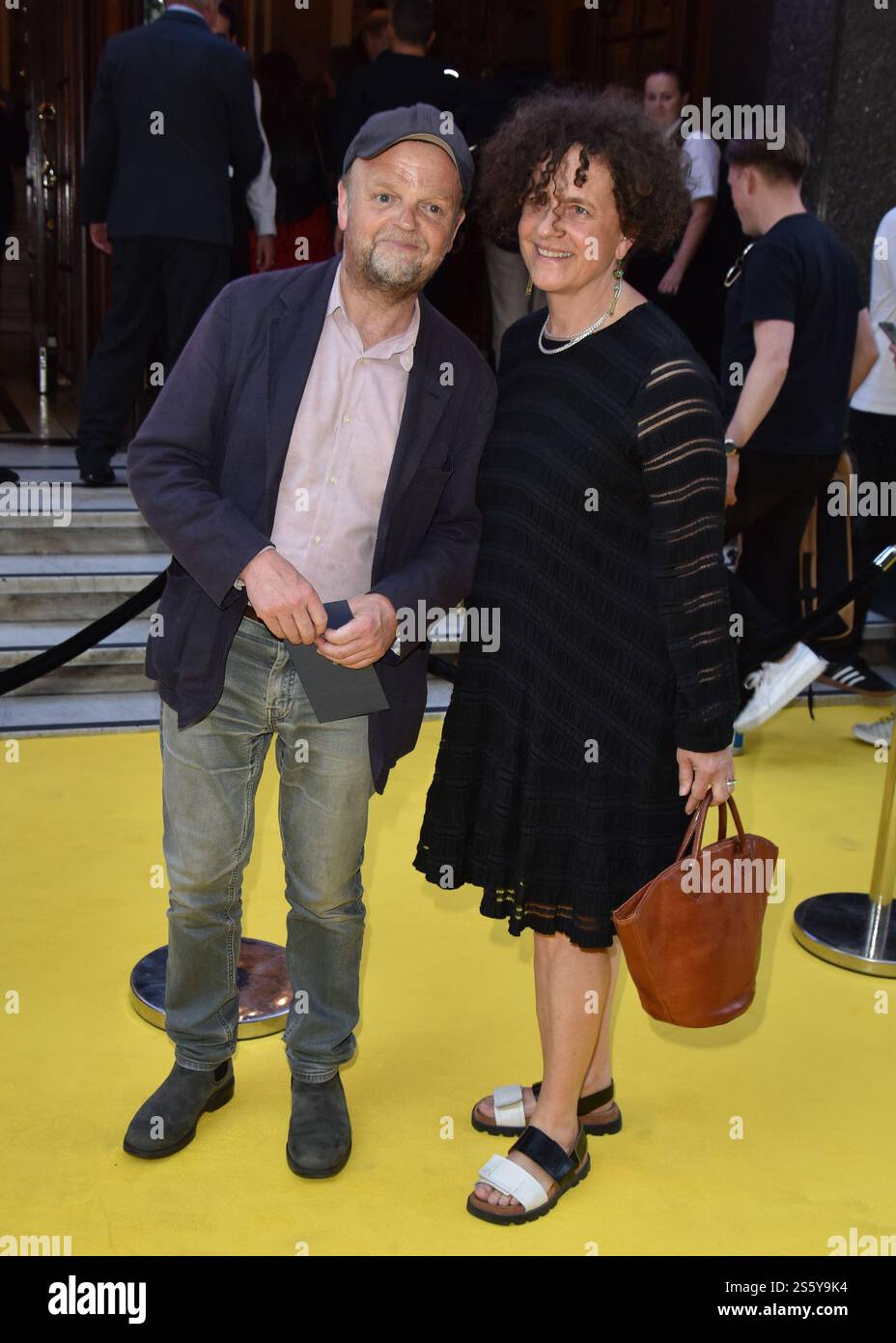 Toby Jones attends ' The Wizard of Oz ' - Opening Night at The London ...