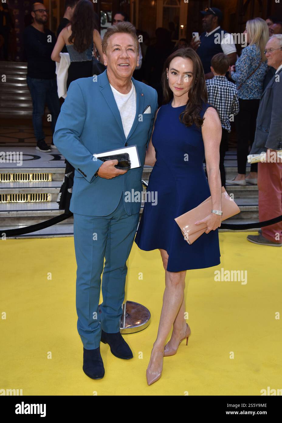 Ross King attends ' The Wizard of Oz ' - Opening Night at The London ...