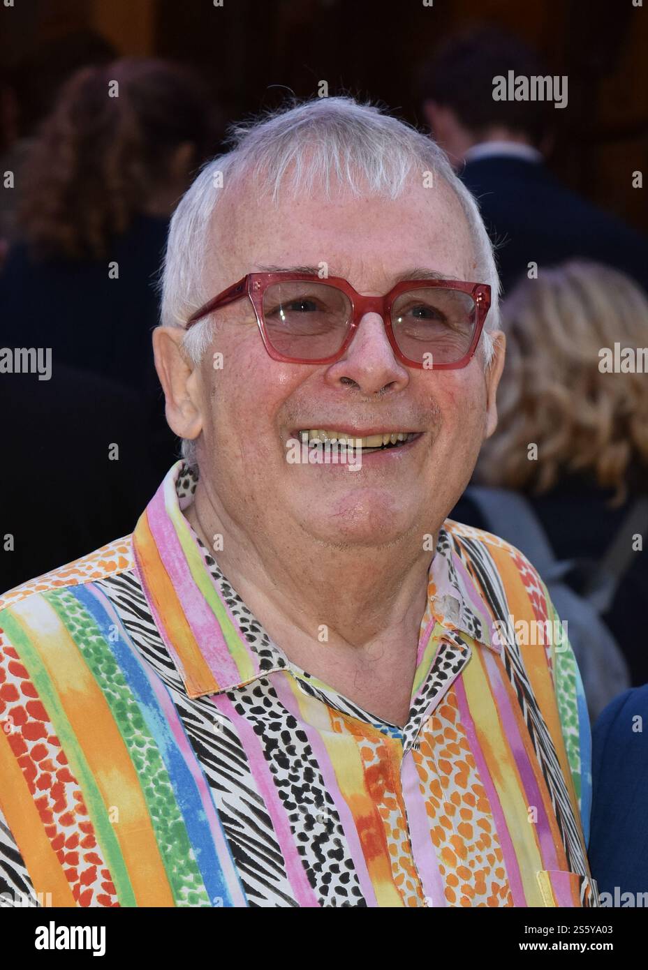 Christopher Biggins attends ' The Wizard of Oz ' - Opening Night at The ...