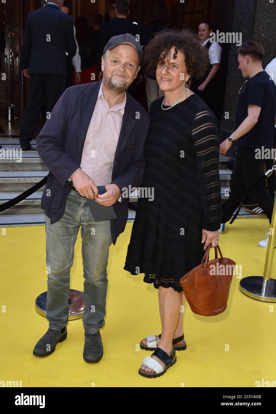 Toby Jones attends ' The Wizard of Oz ' - Opening Night at The London ...