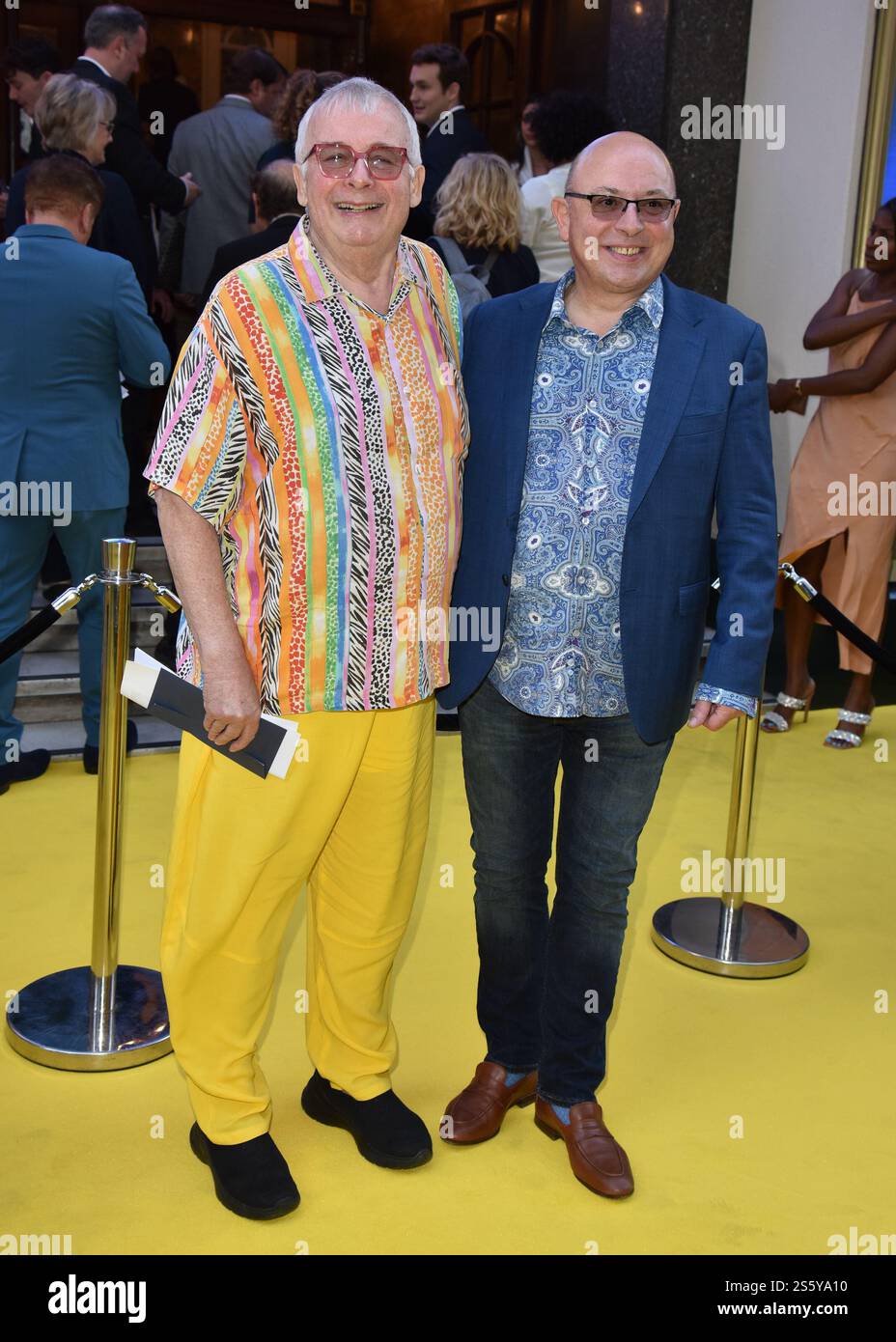Christopher Biggins and Neil Sinclair attends ' The Wizard of Oz ...