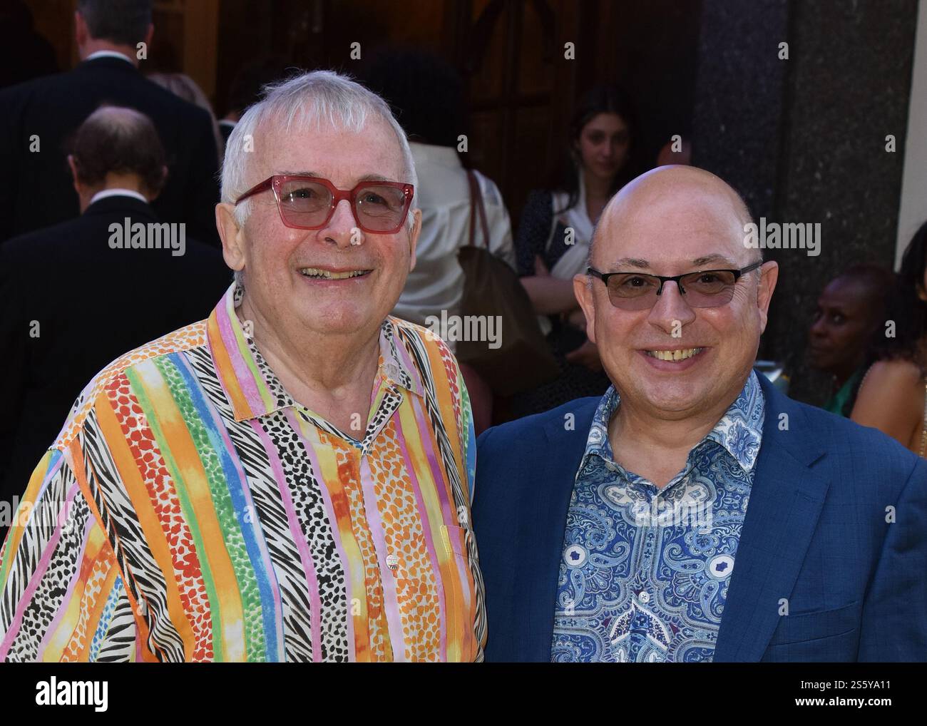Christopher Biggins and Neil Sinclair attends ' The Wizard of Oz ...
