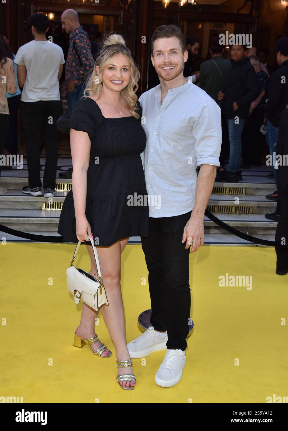 Amy Hart and Sam Rason attends ' The Wizard of Oz ' - Opening Night at ...