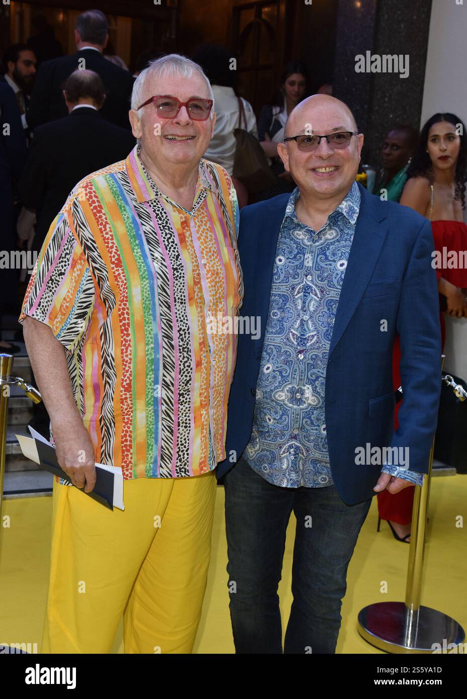 Christopher Biggins and Neil Sinclair attends ' The Wizard of Oz ...