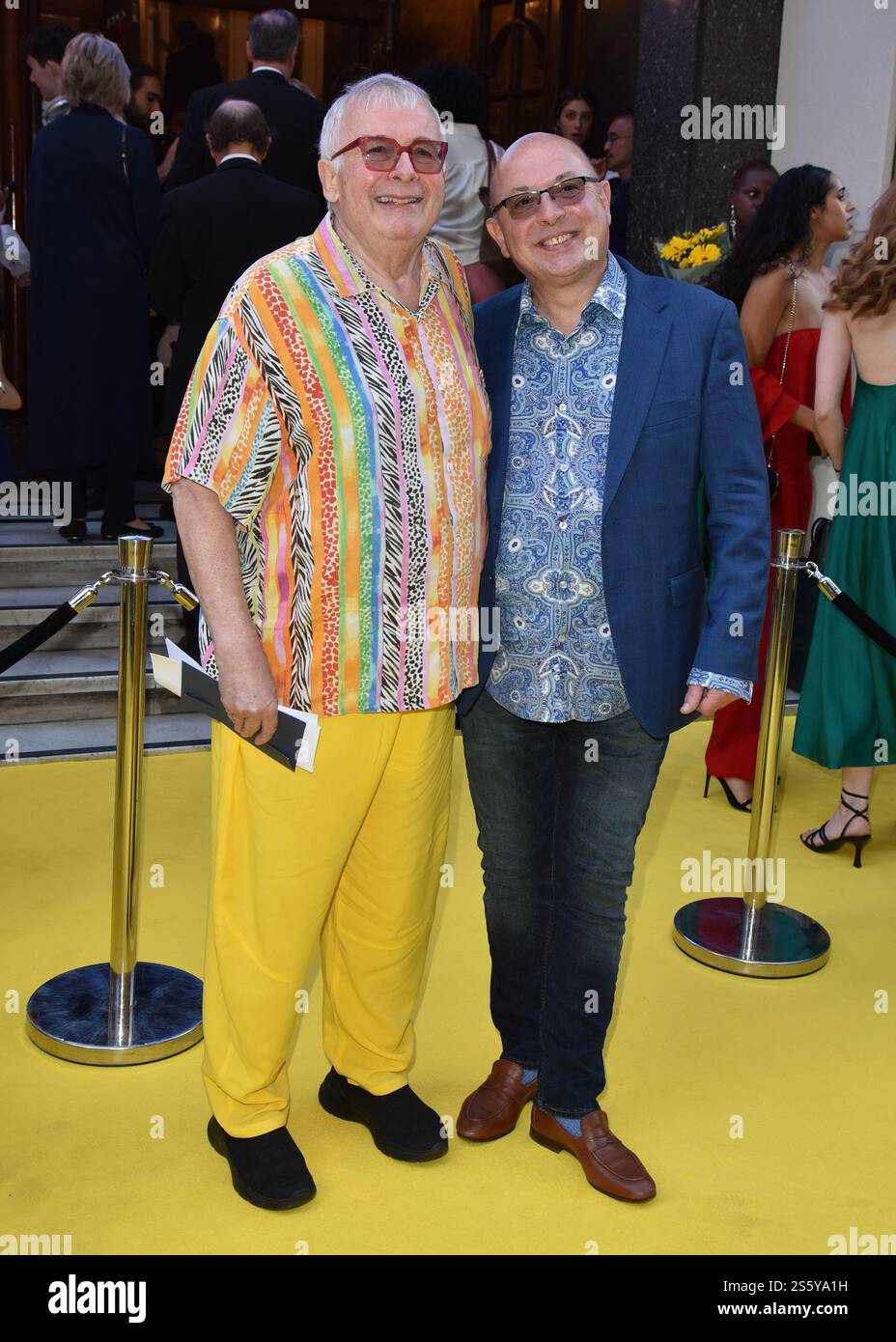 Christopher Biggins and Neil Sinclair attends ' The Wizard of Oz ...