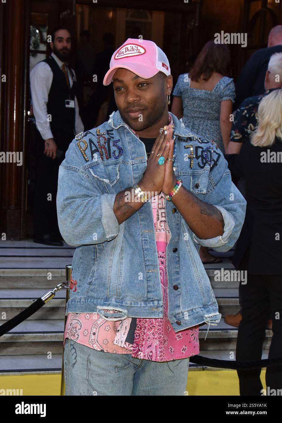 Todrick Hall attends ' The Wizard of Oz ' - Opening Night at The London ...
