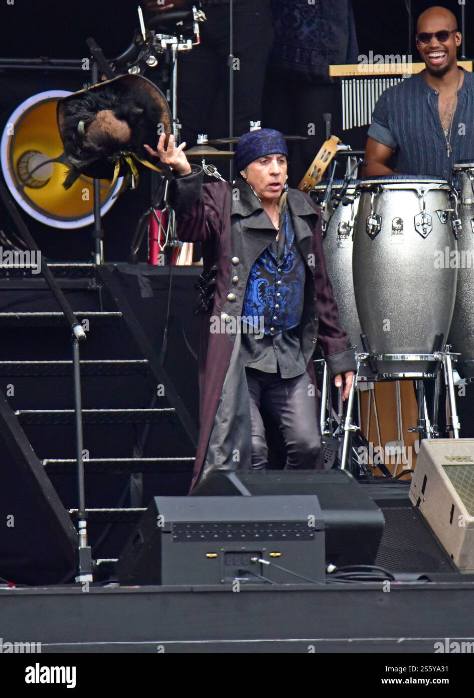 London, UK - July 8th, 2023: Bruce Springsteen and the E Street Band ...