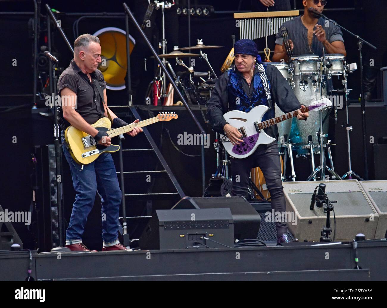 London, UK - July 8th, 2023: Bruce Springsteen and the E Street Band ...