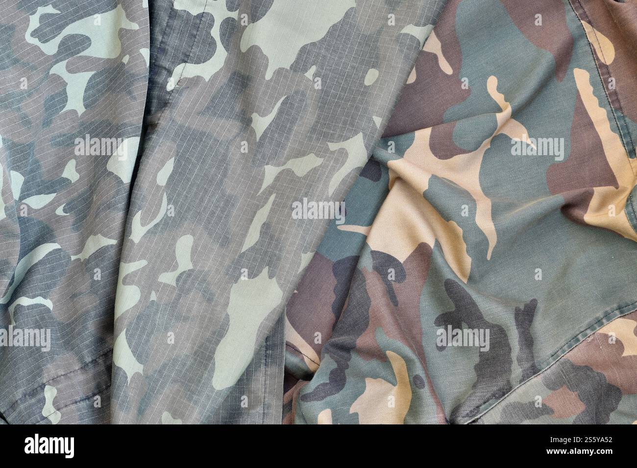 Camouflage background texture as backdrop for army and military design ...