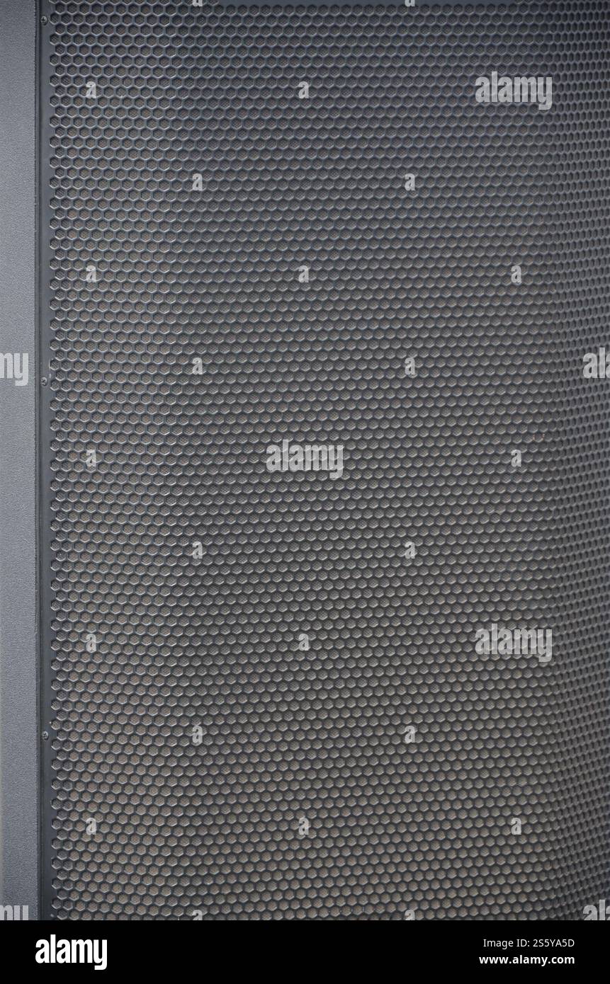 Abstract black metallic mesh texture pattern for Industrial background ...