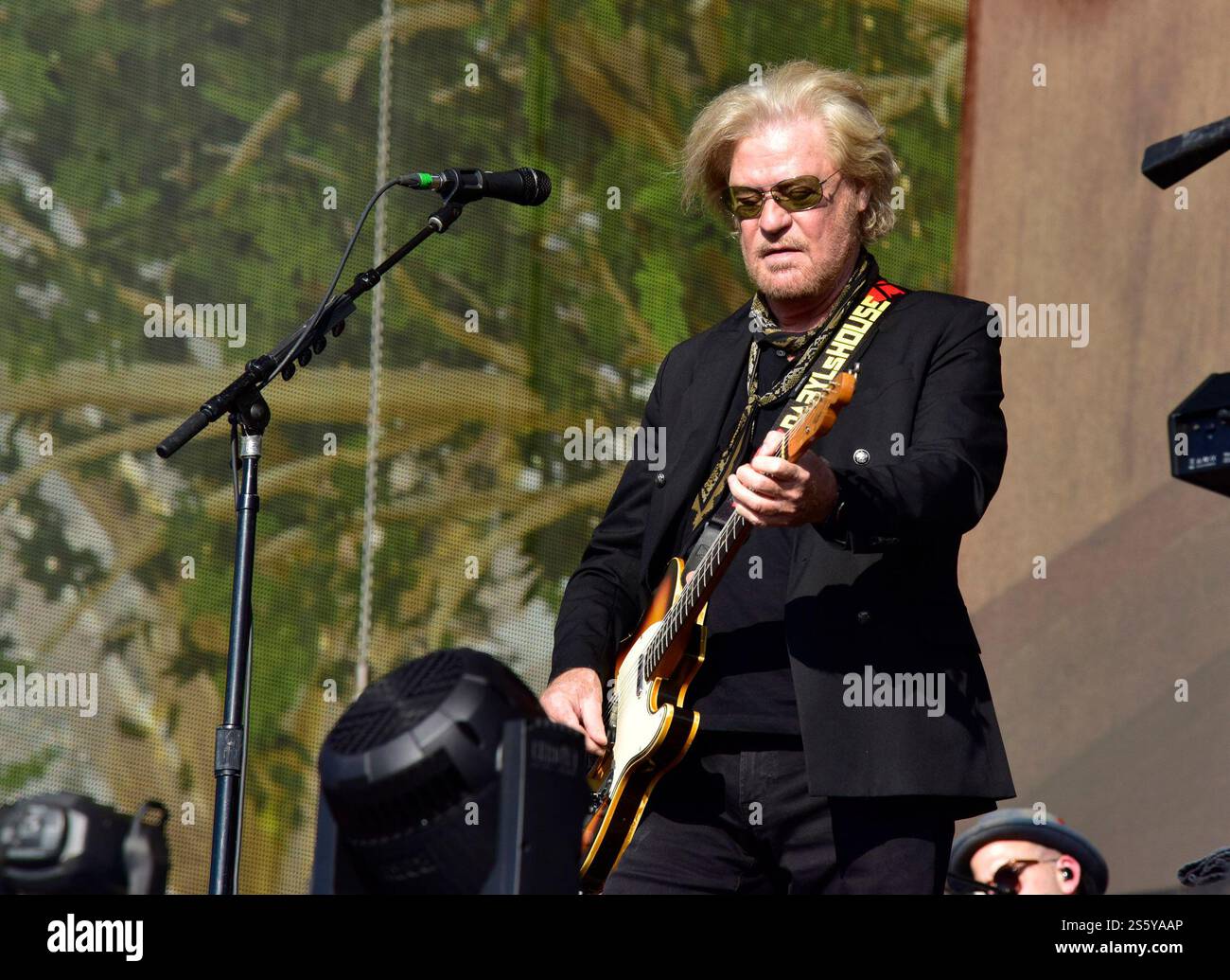 London, UK - July 8th, 2023: Daryl Hall performing at American Express ...