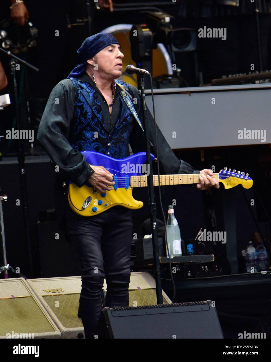 London, UK - July 8th, 2023: Bruce Springsteen and the E Street Band ...